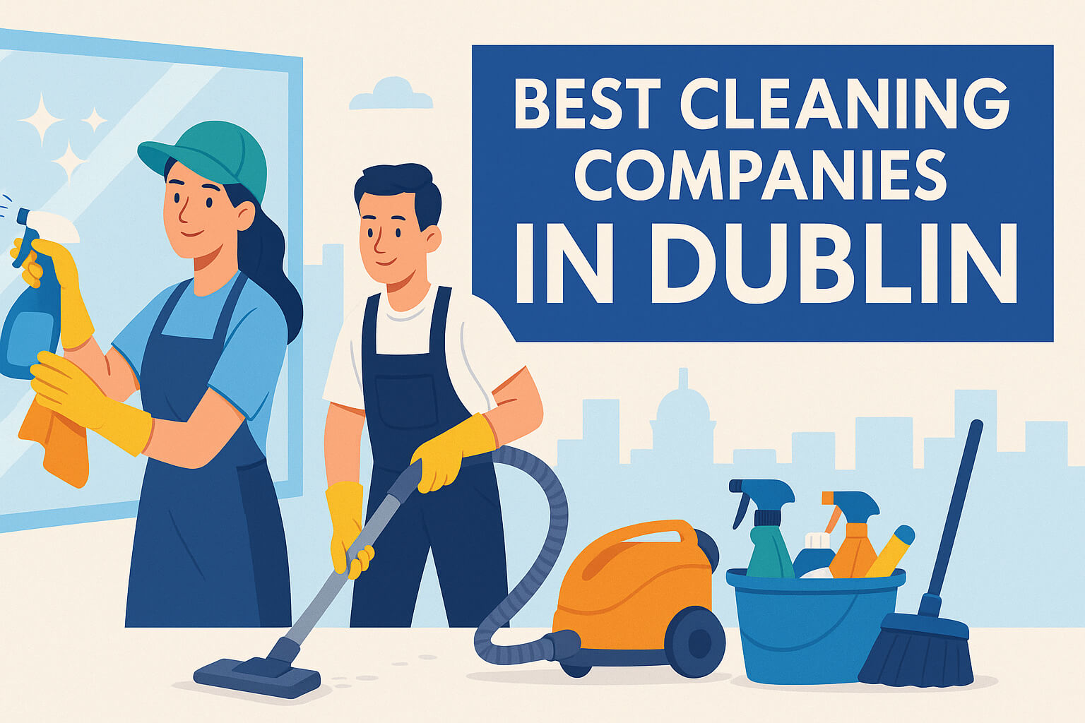 Top 10 Cleaning Companies in Dublin in 2025 | Clean2Shine